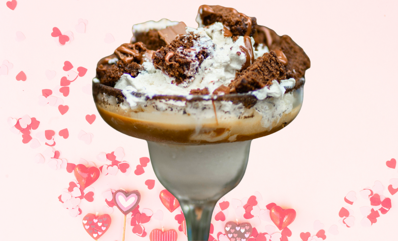 Mexican Hot Chocolate Brownie Affogato – Greyston Bakery