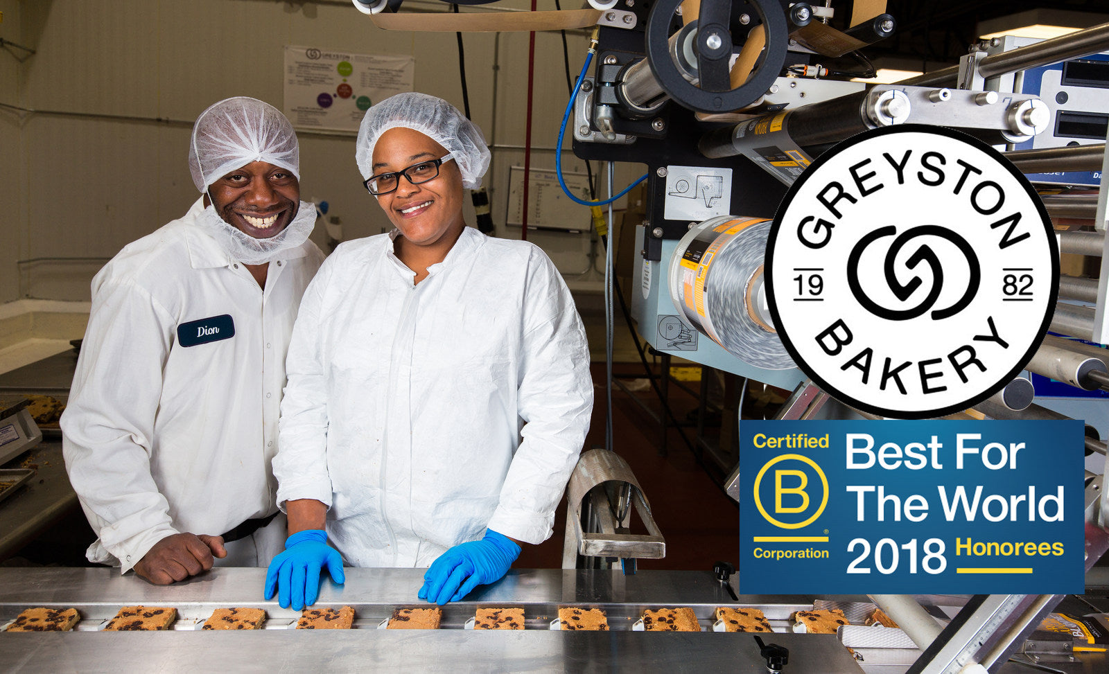 Greyston is Best for the World – Greyston Bakery