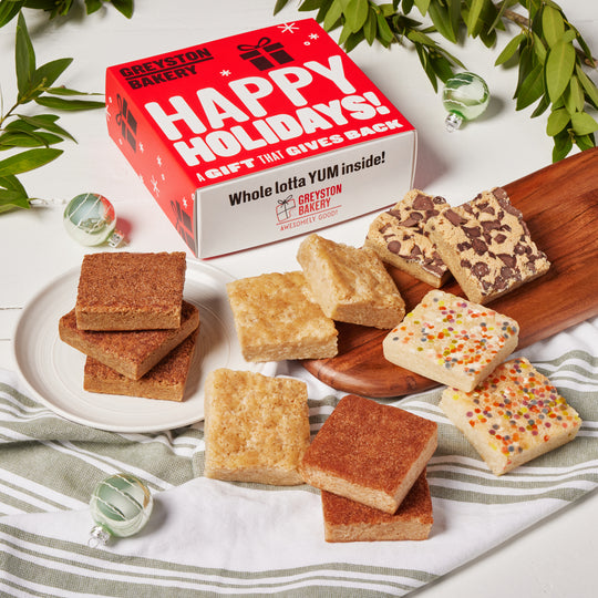 Best Sellers | Brownie & Blondie Gift Boxes | Greyston Bakery