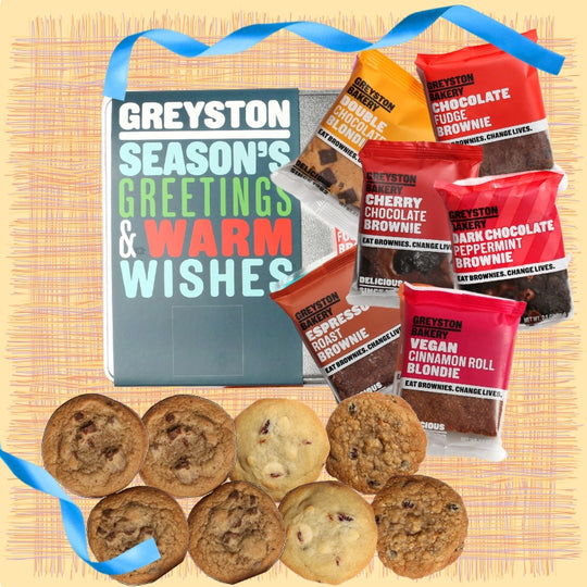 Best Sellers | Brownie & Blondie Gift Boxes | Greyston Bakery